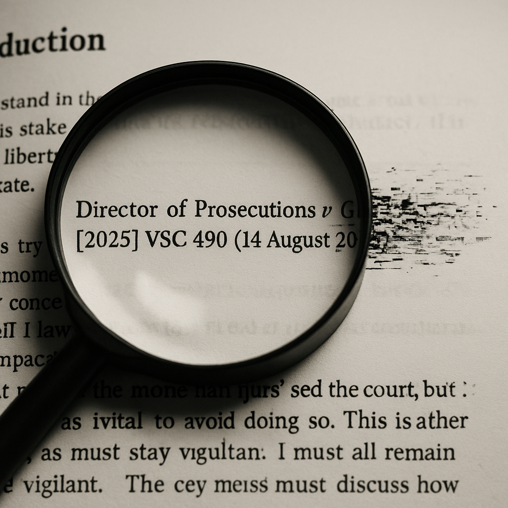 AI Hallucinations Derail Criminal Proceedings